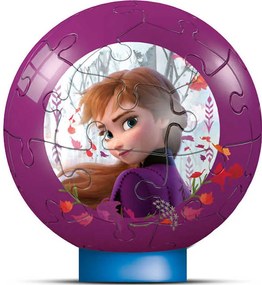 RAVENSBURGER PUZZLE 3D Frozen 2 puzzleball 27 dílků s překvapením 2411682
