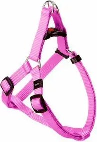 Flamingo Postroj pro psy nylonový růžová 20-35cm10mm vel. XS