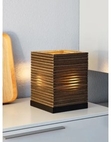 Ledvance - Stolní lampa DECOR CARDBOARD 1xE27/15W/230V 20x20 cm