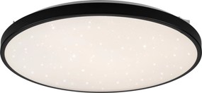 Livarno® Stropní LED svítidlo s nastavitelnou barvou světla (černá)