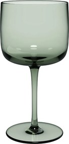 Villeroy&Boch Villeroy & Boch Like Sage sada 2 kalichů na víno, 8,5 cm, 200 ml