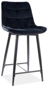 Barová židle Chic II, černá