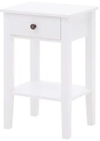 Noční stolek SABINO bílý