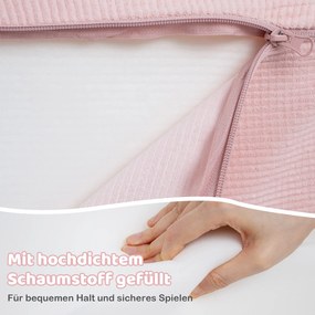 Costway Sada 5 pěnových stavebních bloků s kuličkovou jamkou (koule nejsou