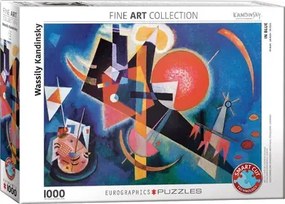 EUROGRAPHICS Puzzle V modrém / 1000 dílků / 67,6 × 48,9 cm