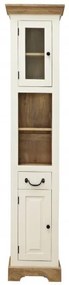 Indický nábytek - Skříňka do koupelny Retro 40x190x35 z mangového dřeva