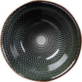 Černá miska Blackin - Ø 13*6 cm
