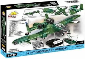 COBI 5856 Armed Forces A-10 Thunderbolt II Warthog / 667 kostek / 1:48
