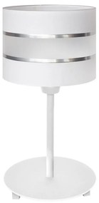 Helam | Stolní lampa HELEN 1xE27/60W/230V bílá | HE1052