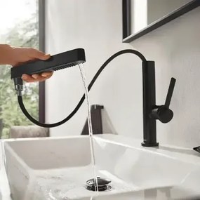 Hansgrohe Finoris - Umyvadlová baterie 230 | s výpustí Push-Open a výs