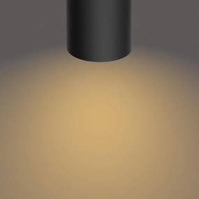 LED Bodové svítidlo Philips Byrl 50674/30/P0 s funkcí SceneSwitch černé