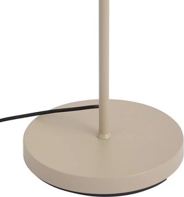 Retro stojací lampa béžová 160 cm - Magnax