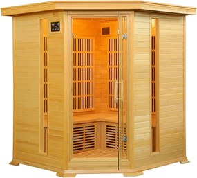 Infrasauna DeLuxe 4005 Carbon