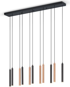 XXXLutz ZÁVĚSNÉ LED SVÍTIDLO, 115/15/150 cm Musterring - Závěsná světla - 004102102901