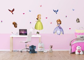 Dětská samolepka na zeď Disney Sofie | 65 x 85 cm | DDK1777