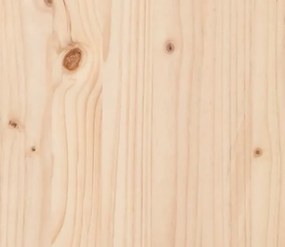 vidaXL 4dílná sada zahradních boxů masivní borové dřevo [3154666] Barva: medová hnědá