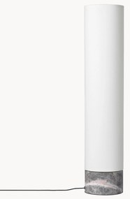 Stmívatelná stojací LED lampa's mramorovou podstavou Unbound, v různých velikostech