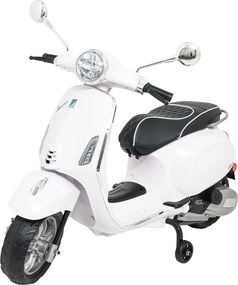 Ramiz Dětský skútr Vespa ROMA bílý