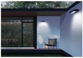 LED vnější nástěnné osvětlení Cosel černé
