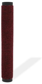 vidaXL Rohožka všívaná 60 x 90 cm [132708] Barva: Červená