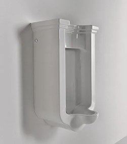 Kerasan WALDORF urinál se zakrytým přívodem vody, 44x72x37 cm