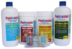 Poolmaster Set bazénové chemie MAINTAIN