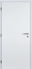 Doornite CPL Interiérové dveře 60 L, 646 × 1983 mm, CPL laminát, levé, bílé, plné