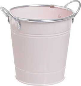 Kyblíček s oušky – růžové 13 cm