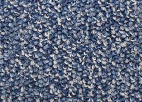Koberce Breno Metrážový koberec CENTAURE DECO 138, šíře role 400 cm, Modrá