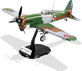 COBI 5724 Francouzský stíhací letoun Morane-Saulnier MS.406 / 1:32 / 3