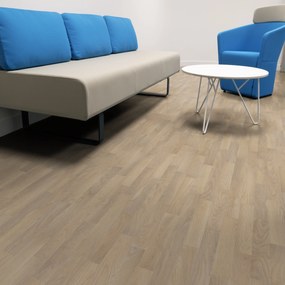 AKCIA: 200x270 cm PVC podlaha - lino Flexar Nerok 0669 Chene Light, šíře, hnedá, bez podkladu, chodba / predsieň, Gerflor