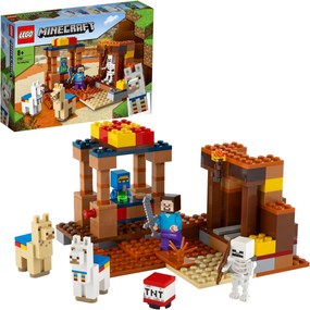 Lego stavebnice lego minecraft 21167 tržiště