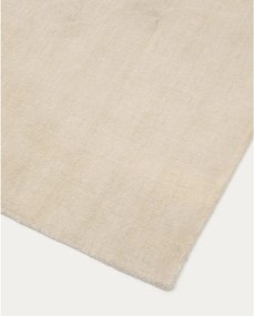 Krémový koberec 200x300 cm Empuries – Kave Home