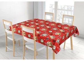 Bellatex Ubrus Hvězda, 120 x 140 cm, 120 x 140 cm