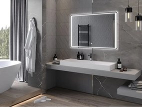 Mexen Zusa osvětlené koupelnové zrcadlo 120 x 80 cm, LED 6000K, proti zamlžení - 9808-120-080-611-00