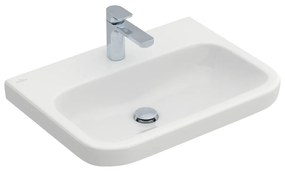 Villeroy & Boch ARCHITECTURA - Umyvadlo 650x470x180 mm, bez přepadu, neleštěné, bílá alpin 41886601