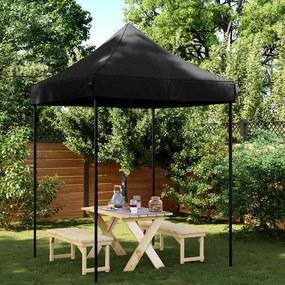 vidaXL Skládací party stan pop-up 200 x 200 x 306 cm [48886] Barva: Černá
