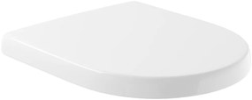 VILLEROY & BOCH Villeroy &amp; Boch ARCHITECTURA - Záchodové sedátko s poklopem, s funkcí QuickRelease a SoftClosing, bílá alpin 98M9C101