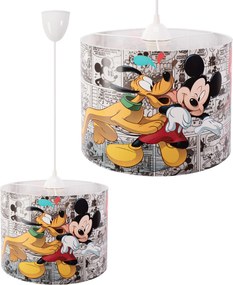 Toolight Nowodvorski, dětské nástěnné svítidlo Disney Mickey Classic I, 4830, OSW-21008