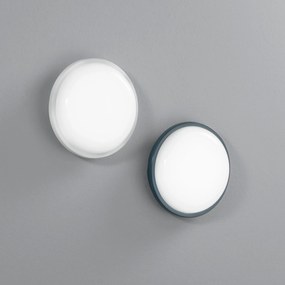 FAN LED-EVER-L BCO Venkovní nástěnné a stropní svítidlo LED EVER bílá, polykarbonát, 20 W, 2500 lm, 3000/4000 K, IP65, 22,1 x 7,2 cm - FANEUROPE