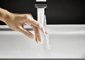 Hansgrohe Vivenis, umyvadlová baterie 110, s výpustí, EcoSmart, chromová, 75020000