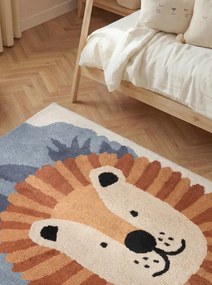 Koberec Hanse Home Snuggle Samba krémový / vícebarevný