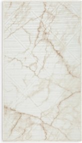 Koberec Print3, 80x140 cm, béžový
