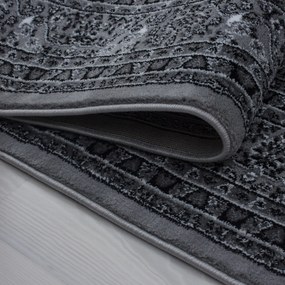 Ayyildiz, Kusový koberec Marrakesh 207 grey, 80x150, šedá, kancelář