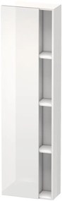 Duravit DuraStyle - Skříňka vysoká 1800x500x240 mm, levá, lesklá bílá DS1248L2222