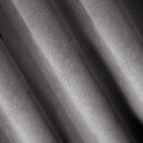 ZATEMŇOVACÍ ZÁVĚS NA PÁSCE PIERRE 140X300 CM ŠEDÁ