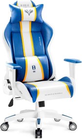Diablo Chairs - Herní křeslo Diablo X-One 2.0 King: Aqua Blue