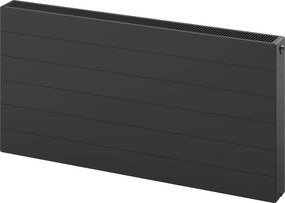 Mexen Line CCL22, panelový radiátor 600 x 1600 mm, spodní středové připojení, 2532 W, antracitová, W6C22L-060-160-66