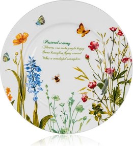 Keramický dezertní talíř MEADOW 19 cm