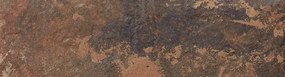 Ceramika Paradyz Obklad. Pásek Arteon Rosso 24,5x6,6 - 162555